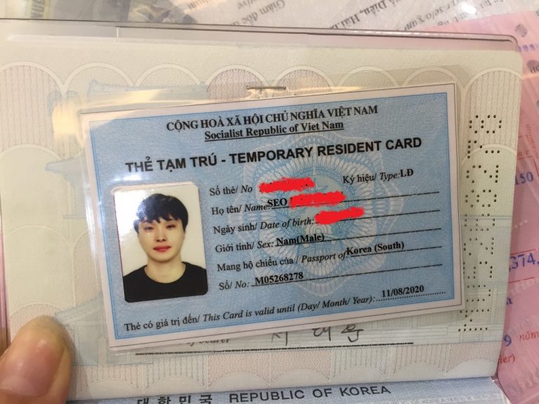 Documents To Process A Temporary Resident Card In Vietnam? How To ...