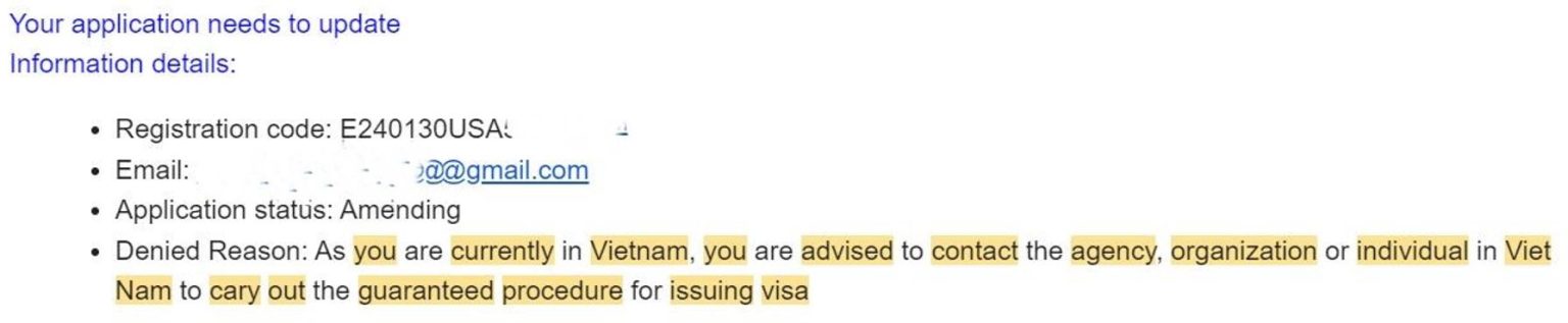 How to Get Your Refused Vietnam E-Visa Approved ASAP | Vietnam eVisa