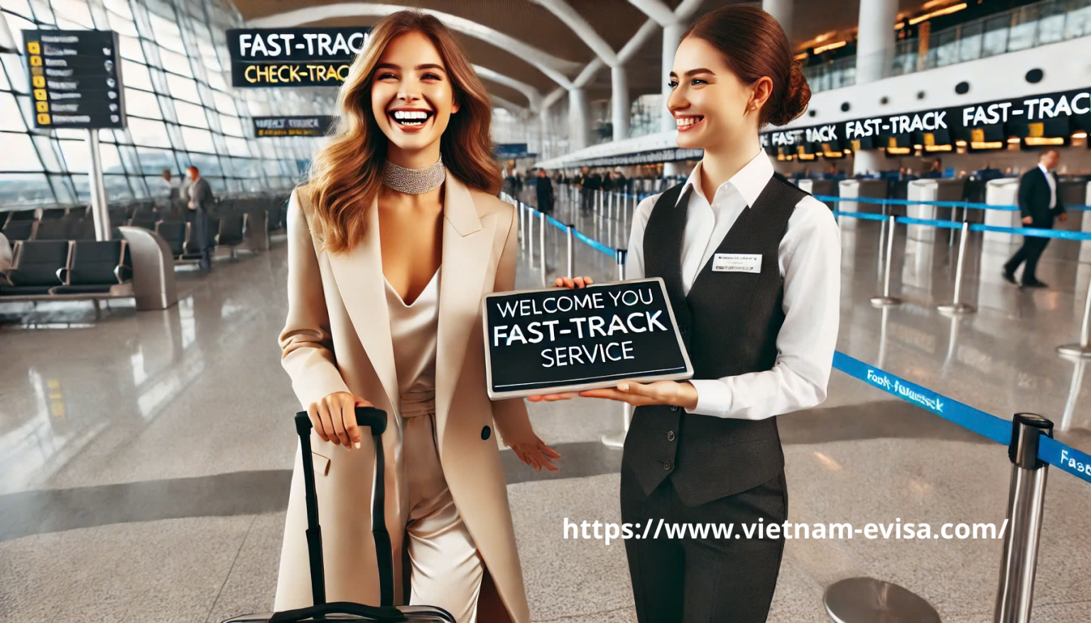 Fast Track Services at Vietnam Airport – Complete 2025 Guide for Indian ...